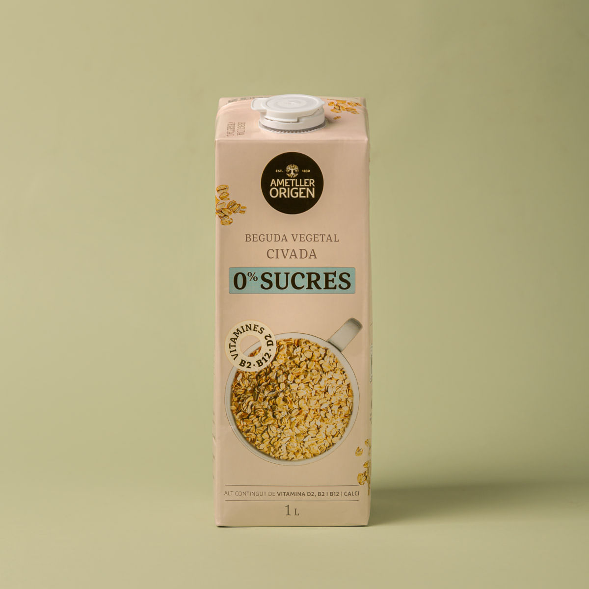 Beguda de civada 0% Ametller Origen 1l AmetllerOrigen